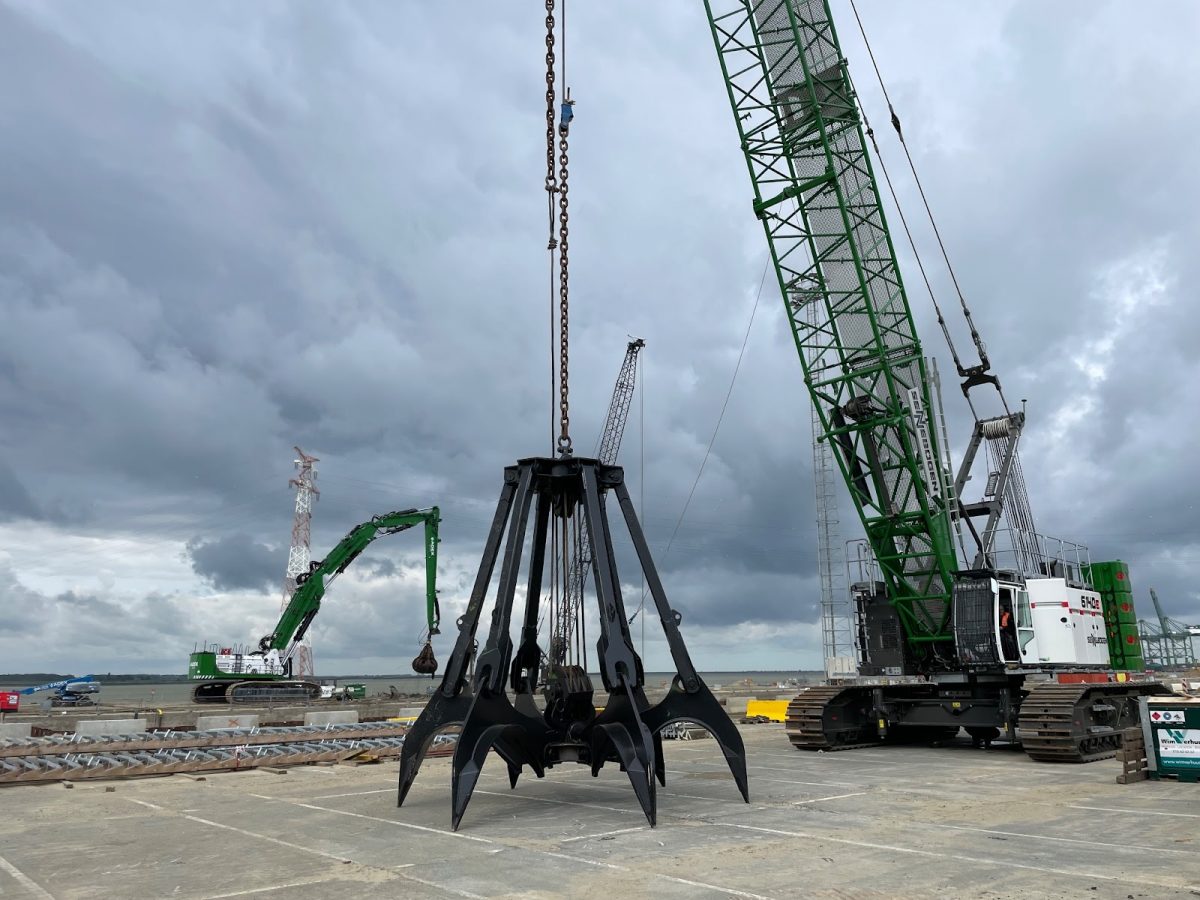 New Viking GeoDredge system for a Grab Dredge – Wire Crane - CT SYSTEMS BV