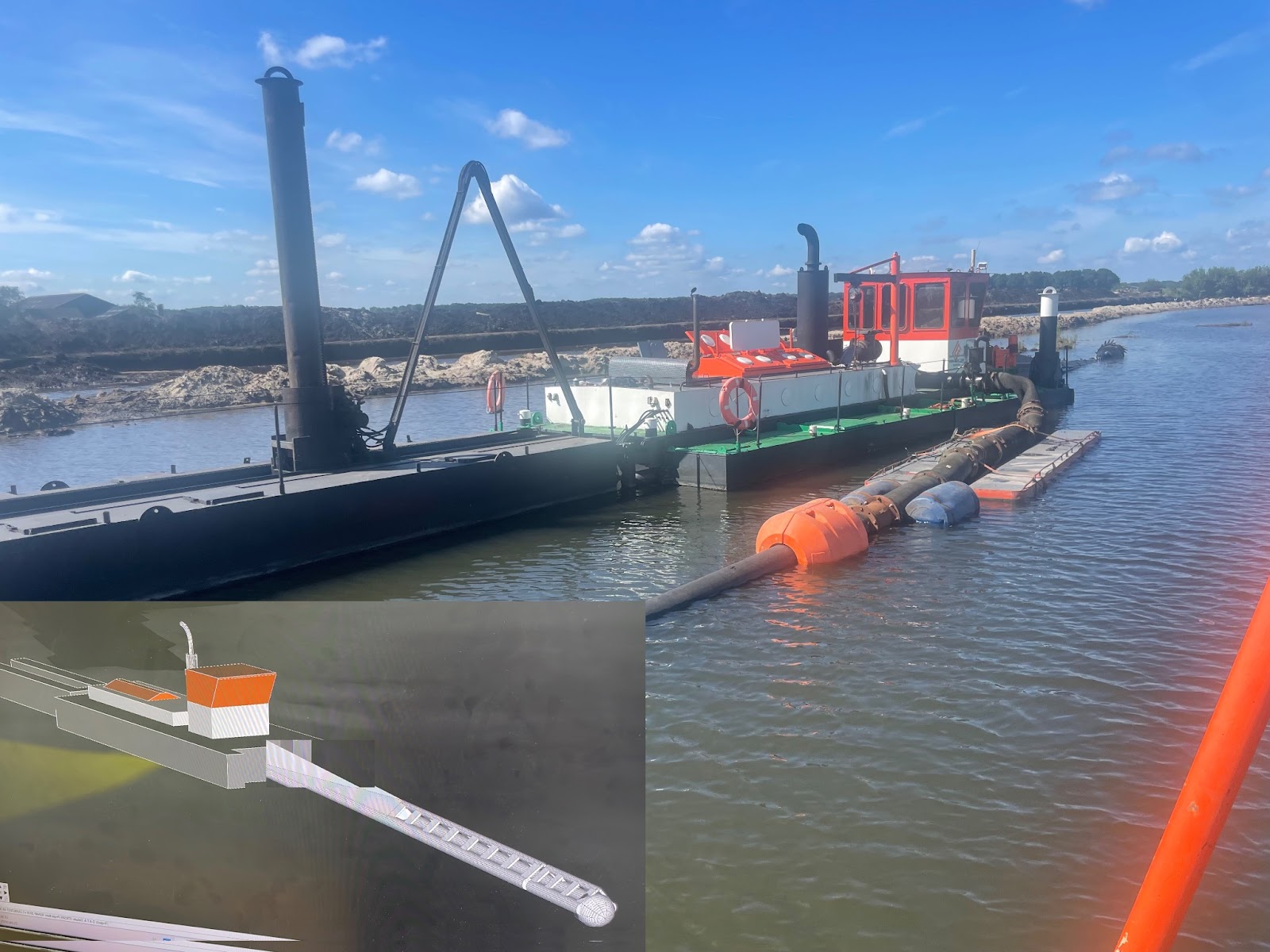 Cutter Suction Dredger - CT SYSTEMS BV