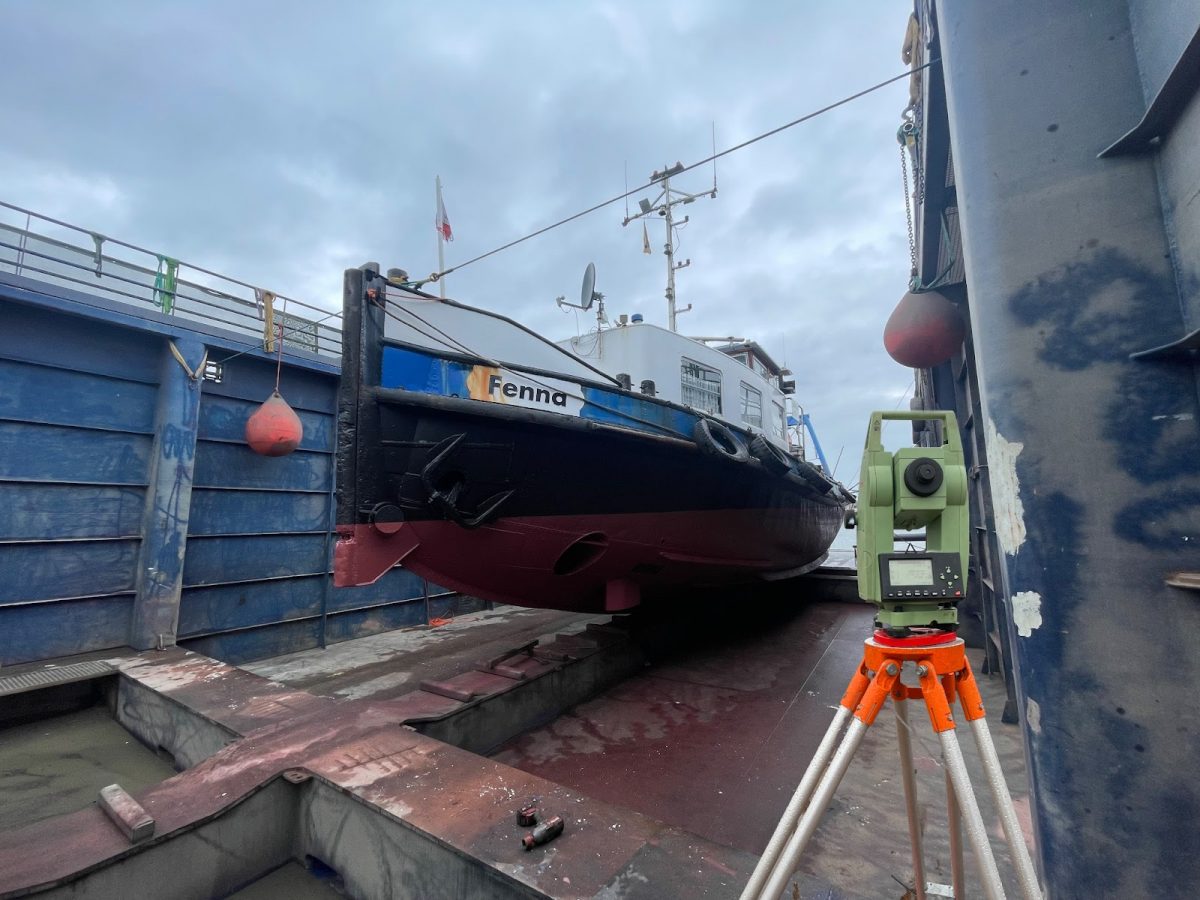 Calibration of Viking Multibeam Survey System - CT SYSTEMS BV