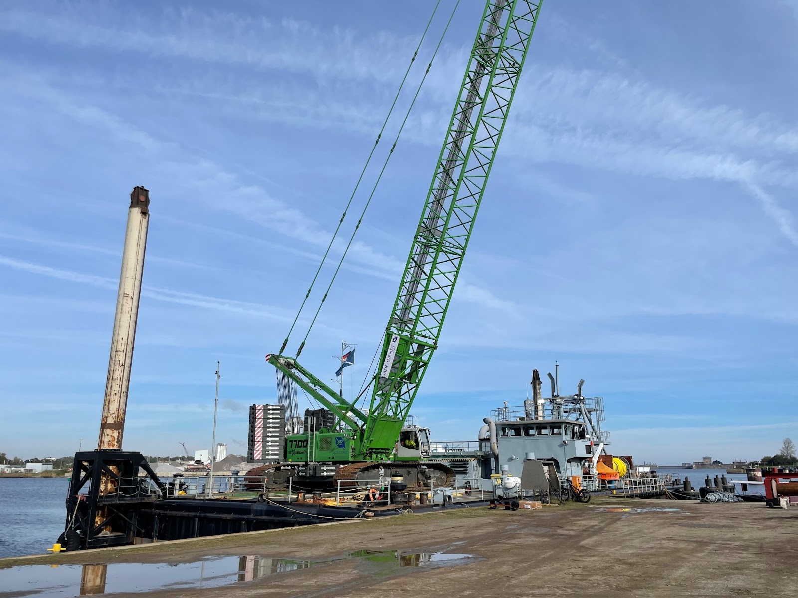 Mobilisation of Two Viking Offshore Systems for a Tug Management System ...