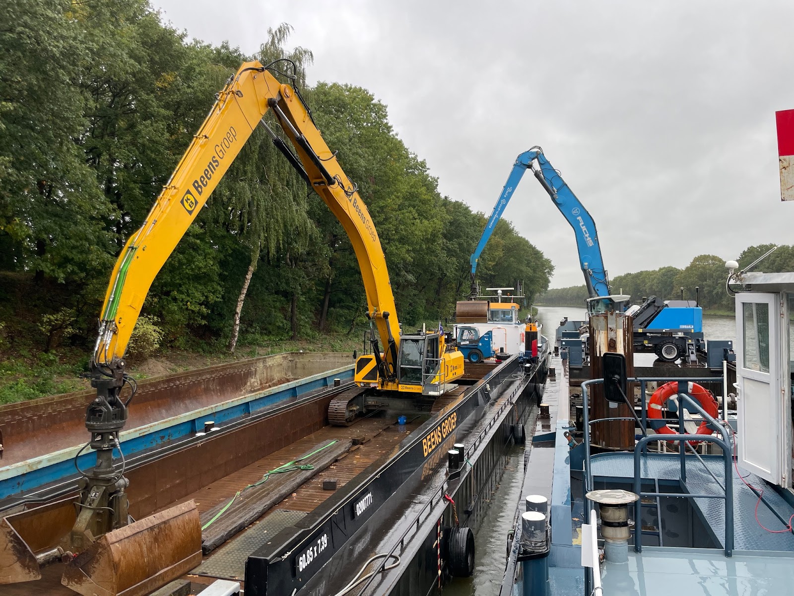 Viking System for Dredging Vessel with live Network link to GeoDredge ...