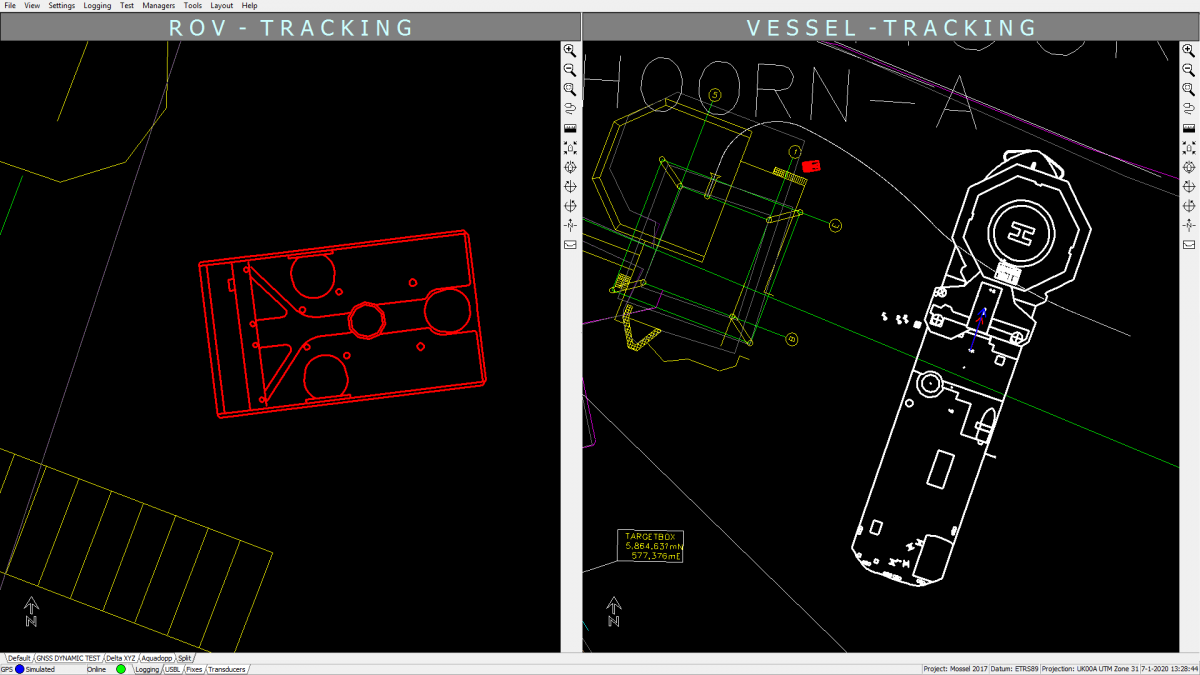 Viking Offshore Mobilisation for Bluestream DSV and ROV Operations - CT ...